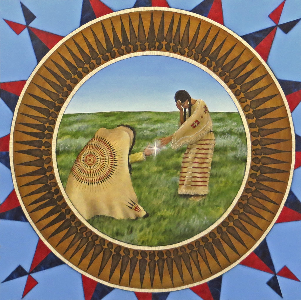 Painting - dyani white hawk