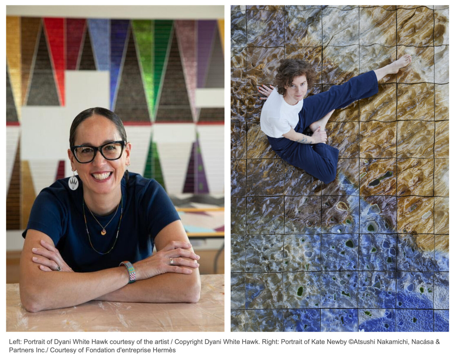 Dyani White Hawk and Kate Newby to Create Large-Scale, 2D Public ...