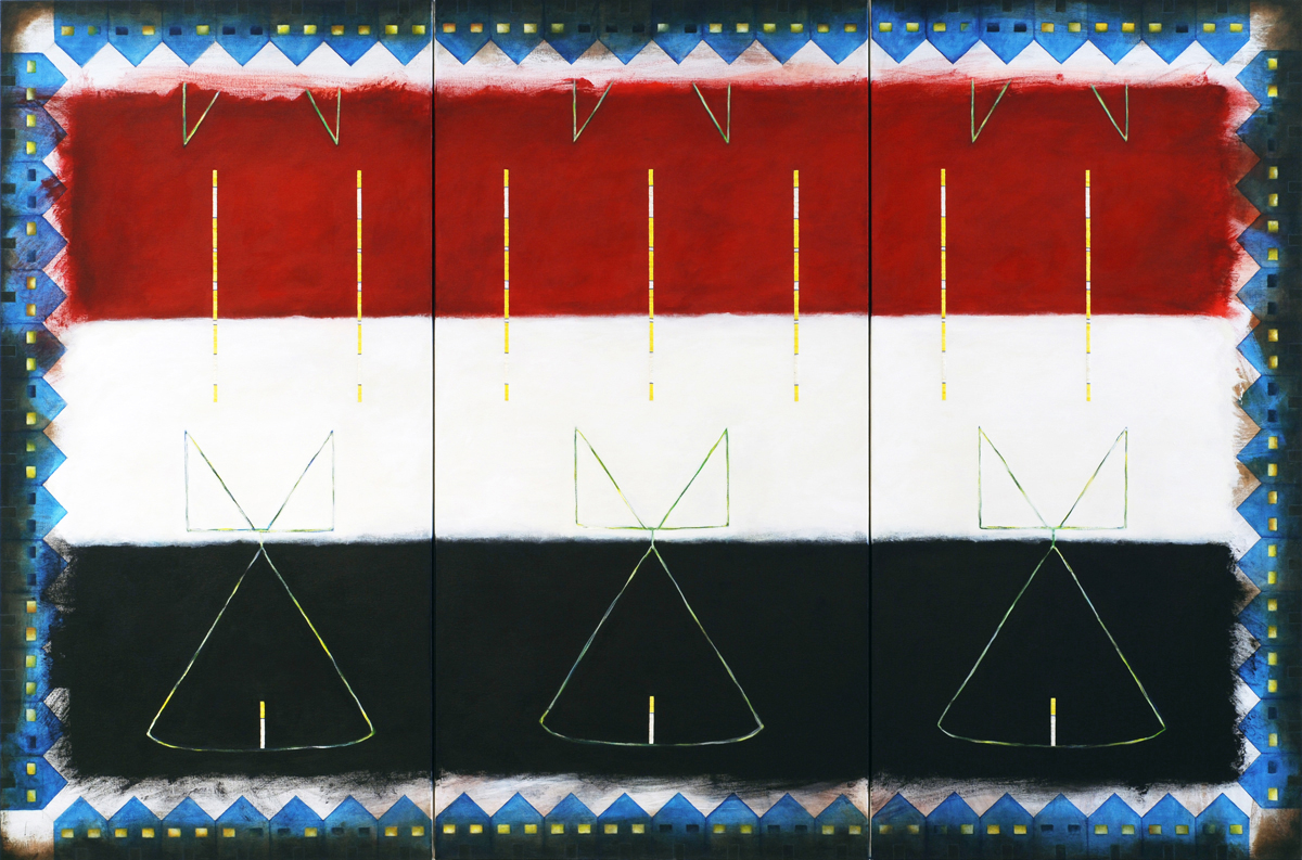 Mixed Media - dyani white hawk